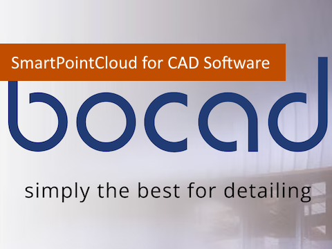 Qbitec - Punktwolken in bocad mit Qbitecs Technologie
