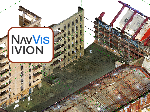 Qbitec - Tutorial: Stream NavVis point clouds into Revit