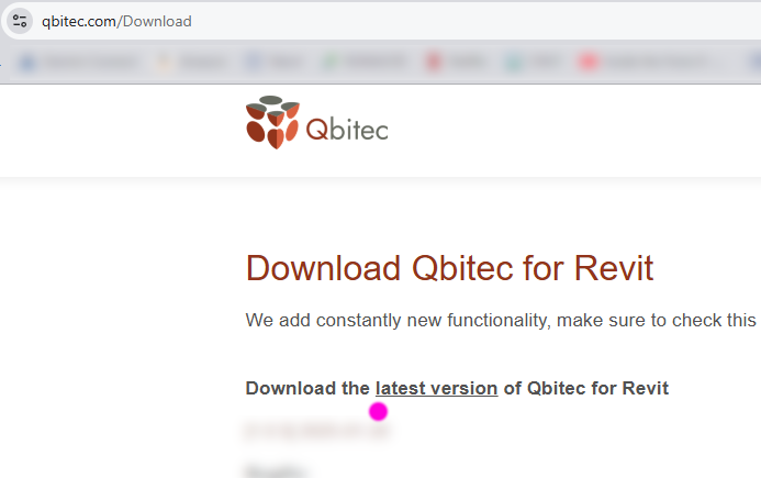 Qbitec - Tutorial: Start locally with Qbitec for Revit